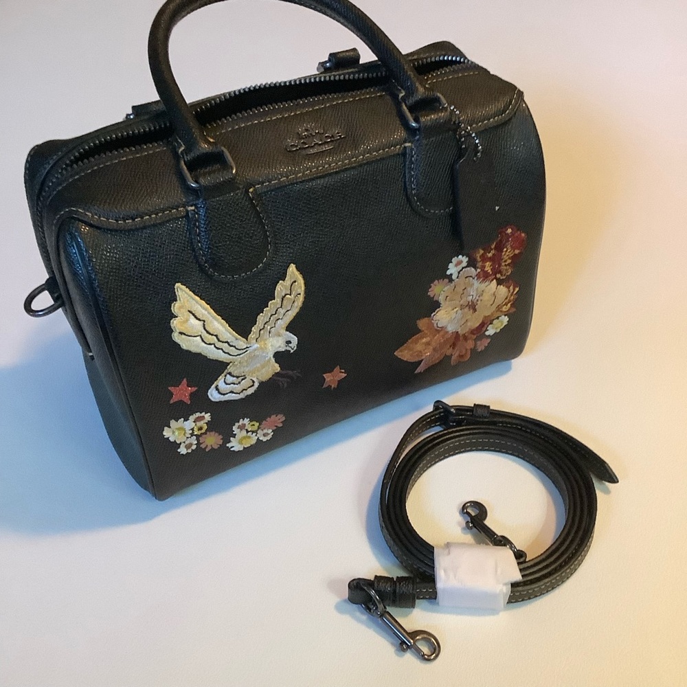 Coach Limited Addition Tattoo Black Brown Bennet - Gem